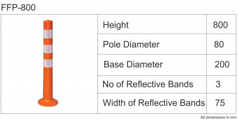 Flexible Posts, Spring Posts, Flexible bollards