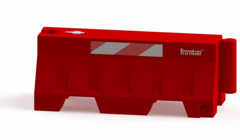 MINI ROAD SAFETY BARRIER - traffic safety