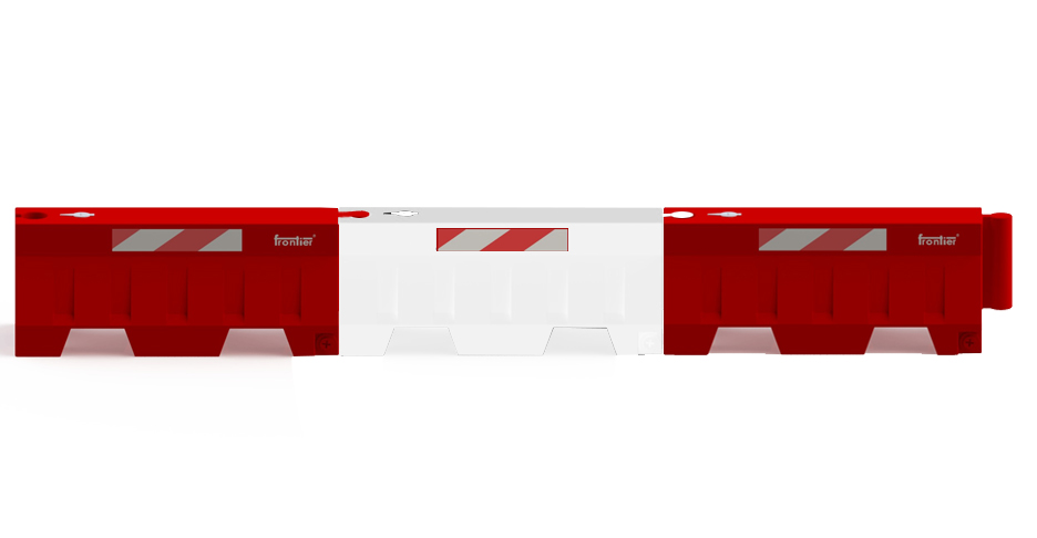 MINI ROAD SAFETY BARRIER - traffic safety