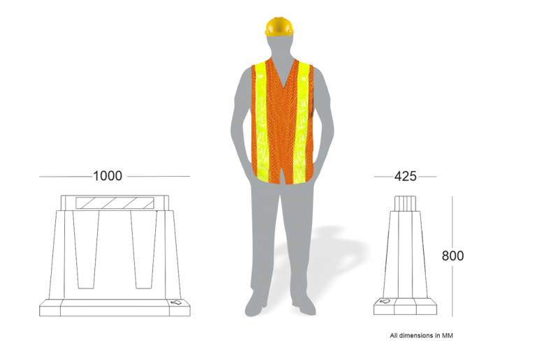 Sand Filled Barriers | Economical Barrier System