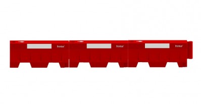 MINI ROAD SAFETY BARRIER - traffic safety