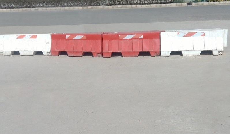 MINI ROAD SAFETY BARRIER - traffic safety