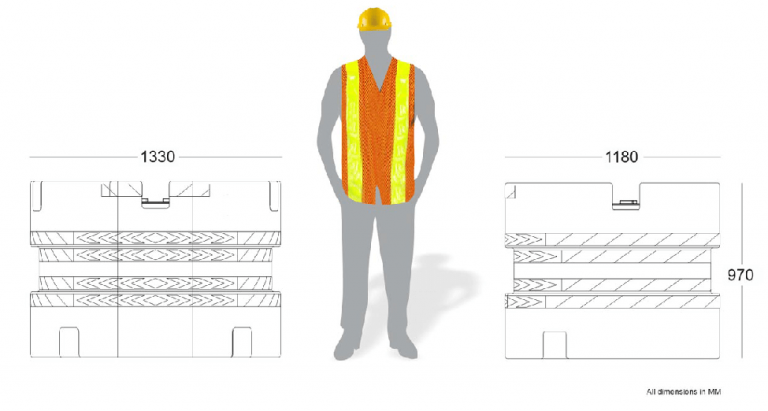 Toll Barrier | Toll Plaza Barrier | Bullnose Barrier Manufacturer in India