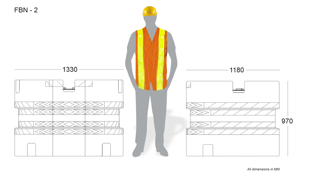Toll Barrier, Toll Plaza Barrier, Bullnose Barrier Manufacturer in India