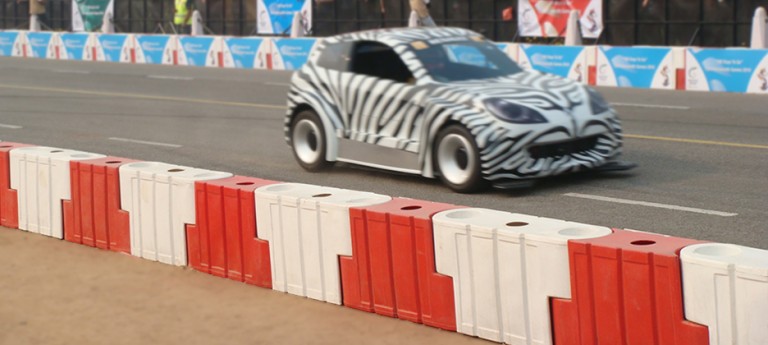 Go Kart Track Barriers | Kart Barriers | Low height Barriers