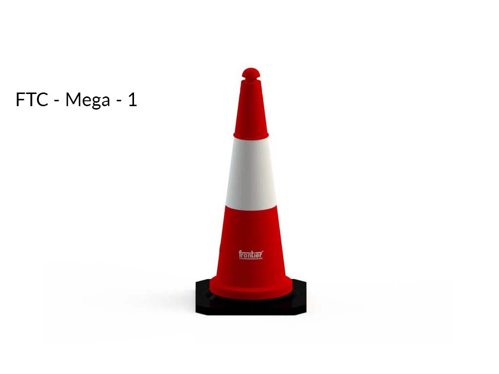 Traffic Cone (1 Meter Tall) - traffic safety