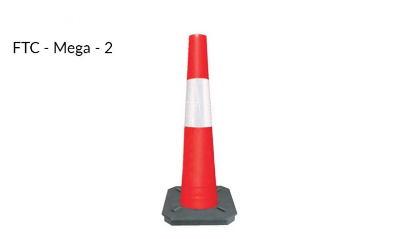 Traffic Cone (1 Meter Tall) - traffic safety