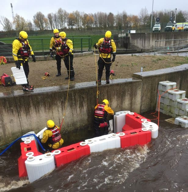 Flood Barrier Modular - traffic safety