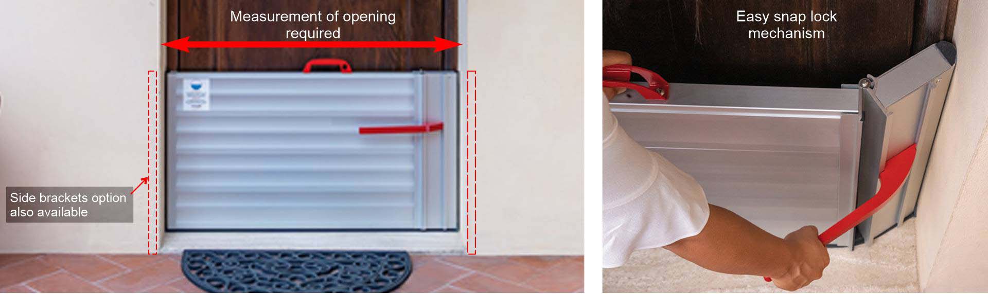 Flood Barrier Doors - traffic safety