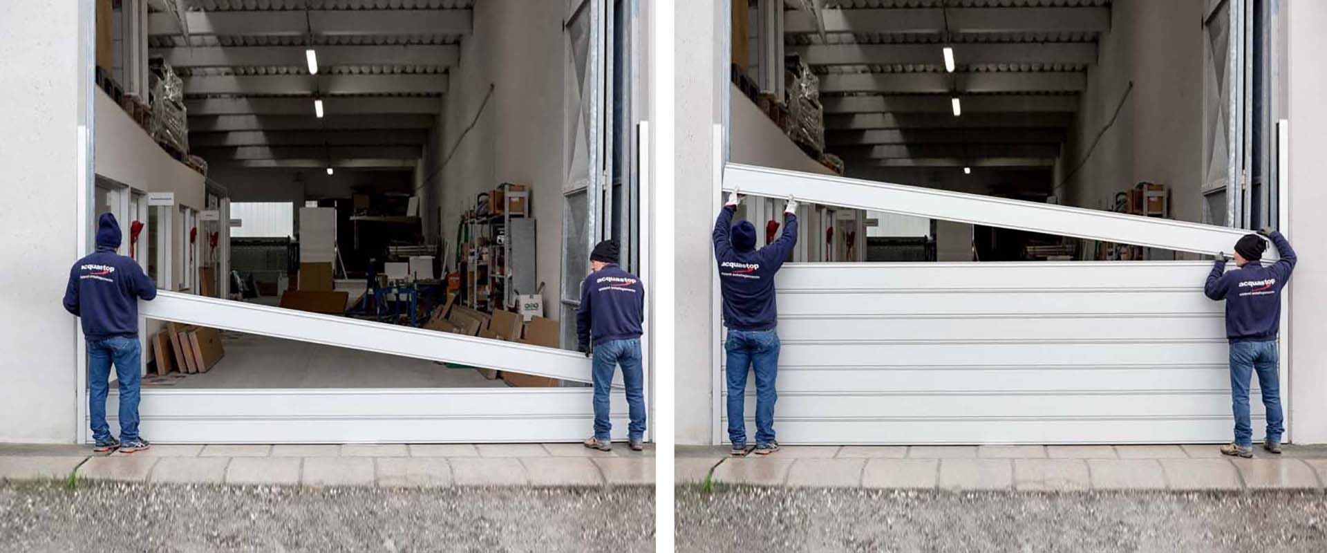 Flood Barrier Modular - traffic safety