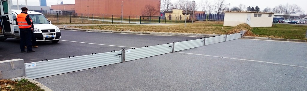 Flood Barrier Modular - traffic safety