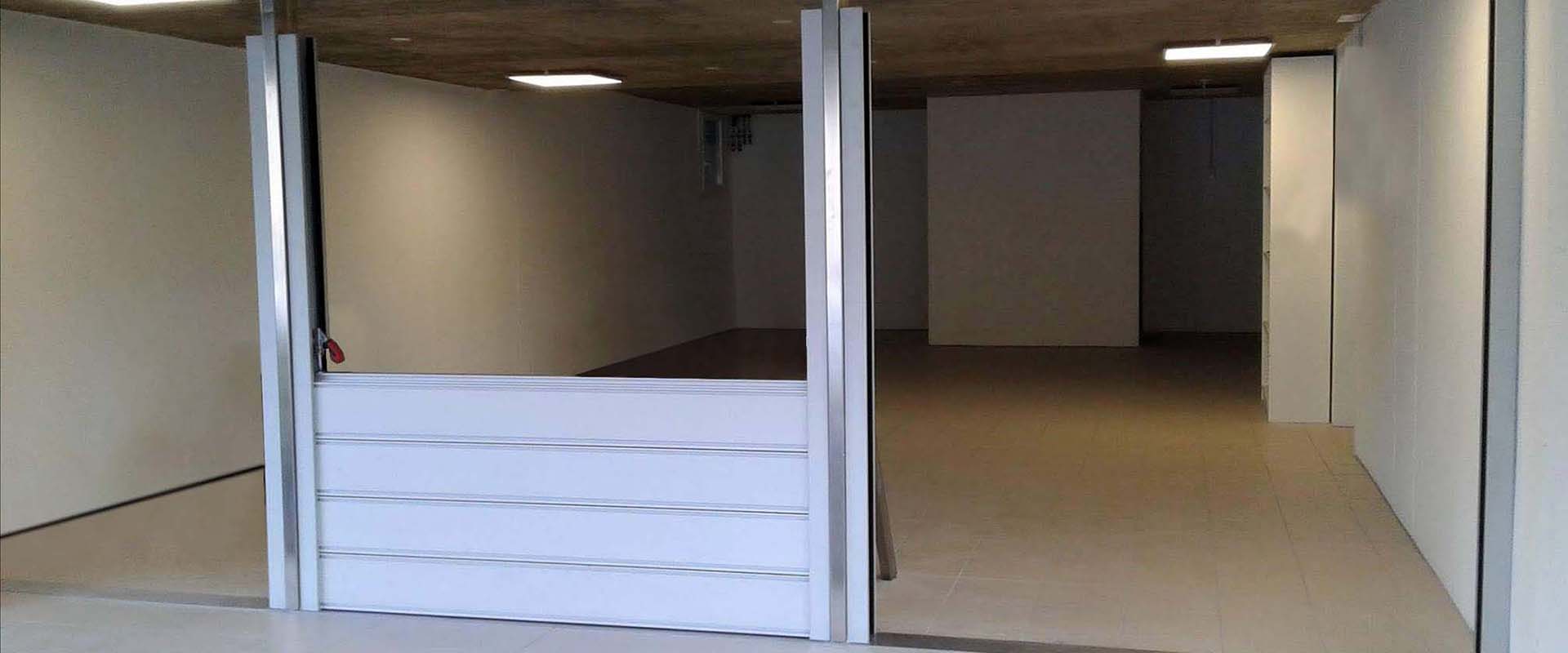 Flood Barrier Modular - traffic safety