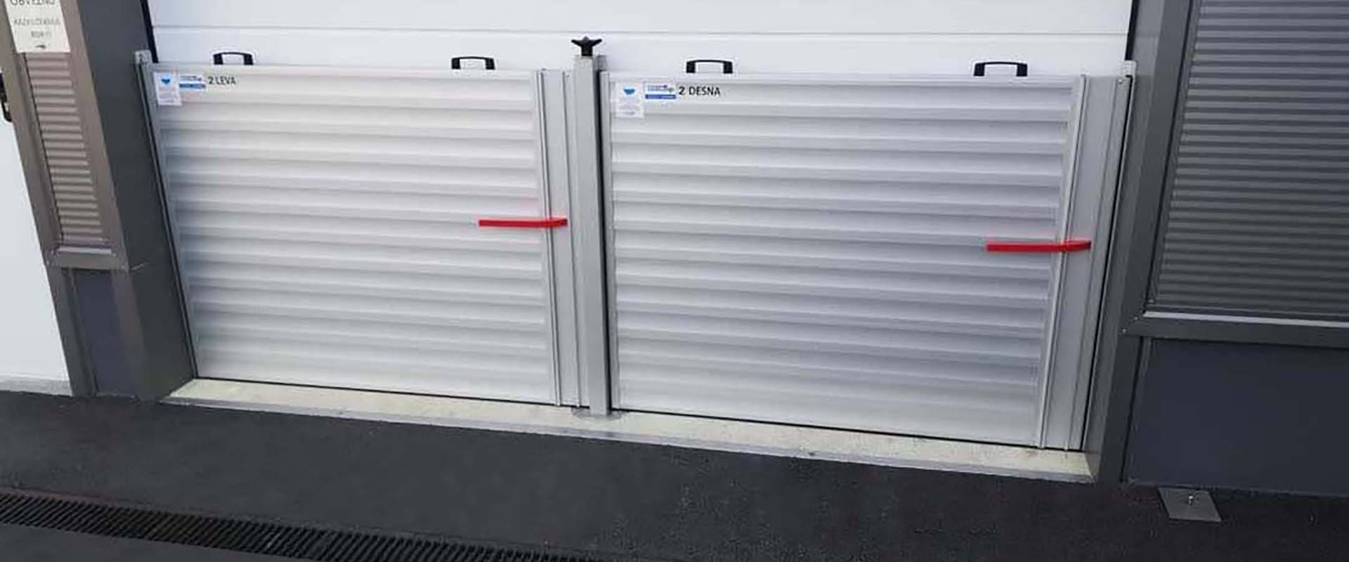 Flood Barrier Modular - traffic safety