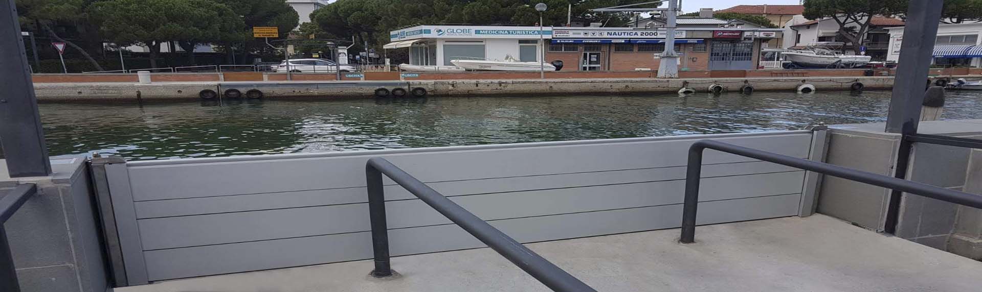 Flood Barrier Modular - traffic safety