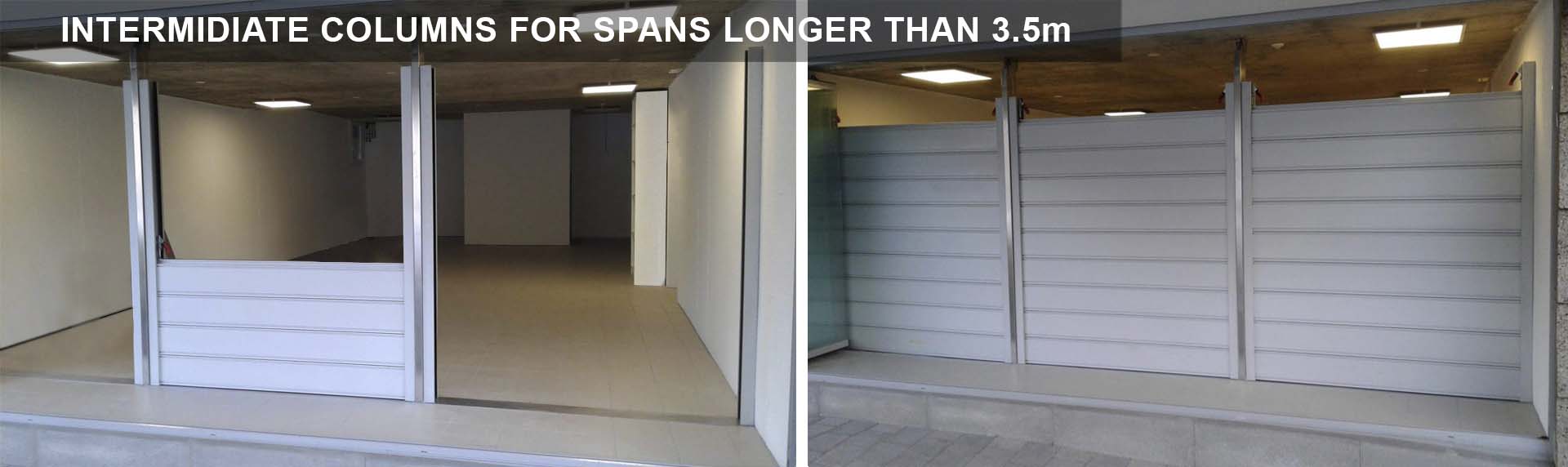 Flood Barrier Modular - traffic safety