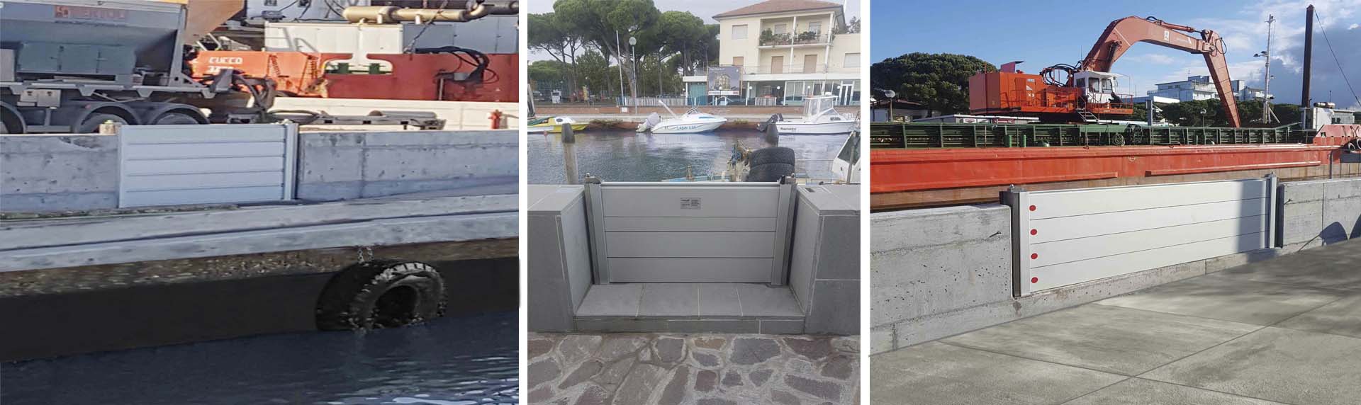 Flood Barrier Modular - traffic safety